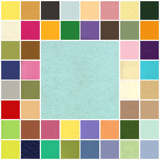 Wool Felt Single Sheets